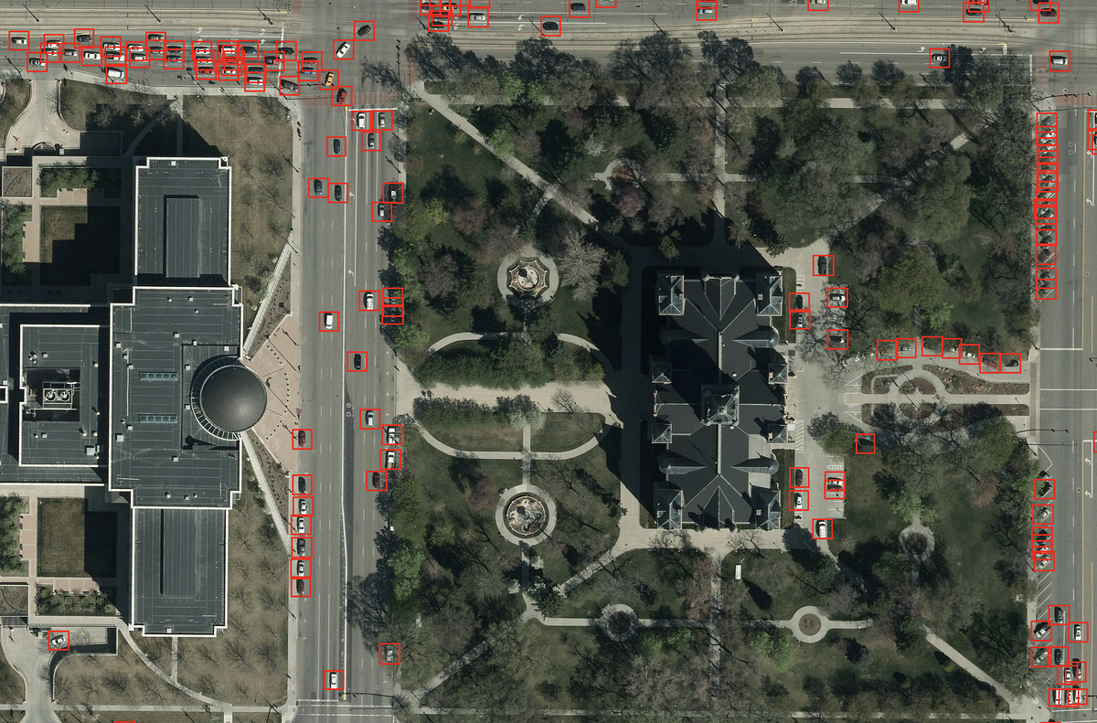 Object detection in UAS imagery using ArcGIS Pro and Deep Learning | by ...