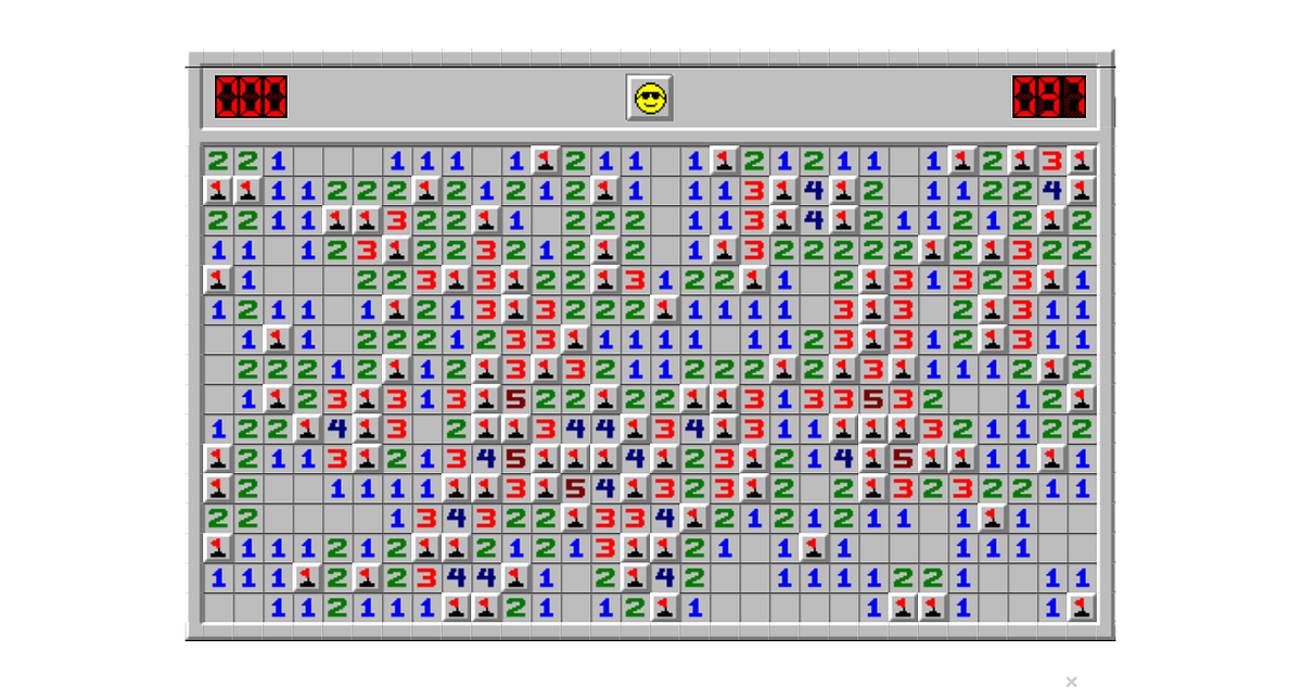 Minesweeper. Another Love Story.. From sweeping mines to mine sweeping ...