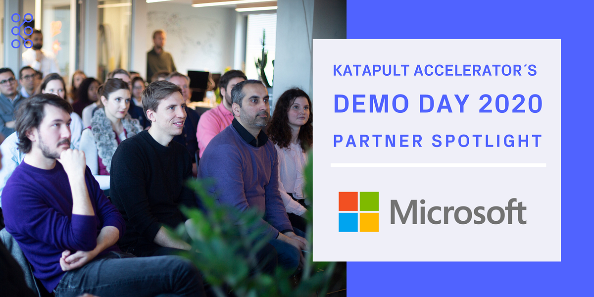 Demo Day 2020 ‘partner spotlight’: Microsoft Norway | by Nina Heir | Medium