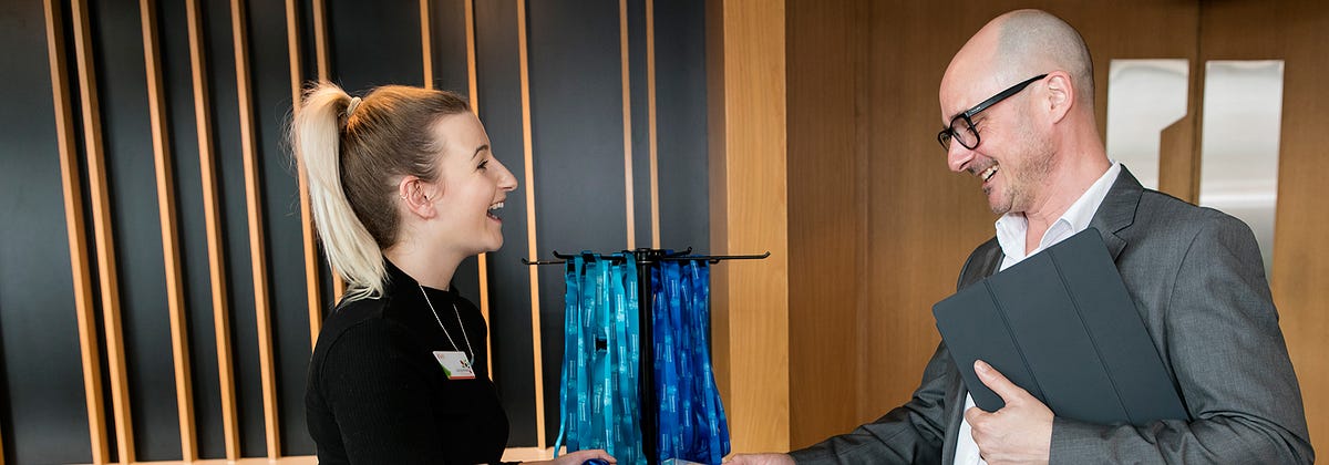 5 Ideas To Make Your Attendees Feel Welcome At The Event | by Leishman ...