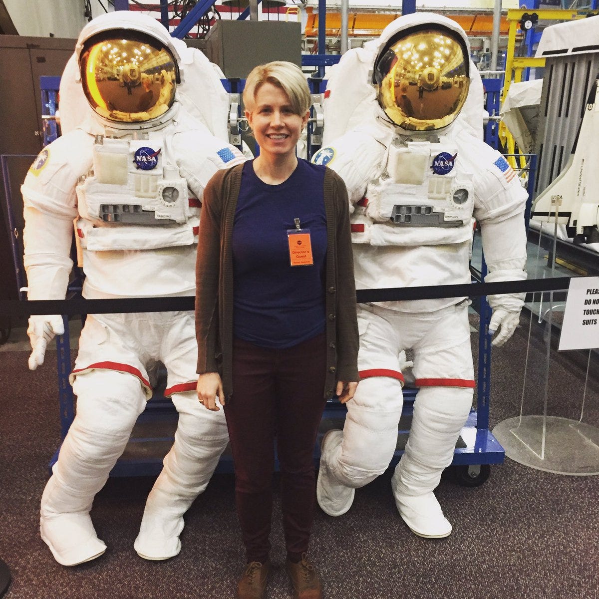 Meet one of NASA’s fifty astronaut finalists — Dr. Christine Corbett ...