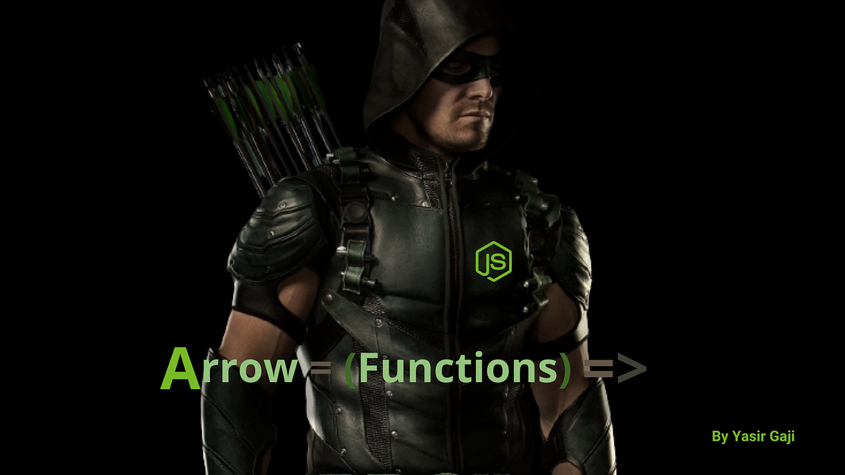 The Fat = (Arrow) => {Functions}. One of the most really important ...