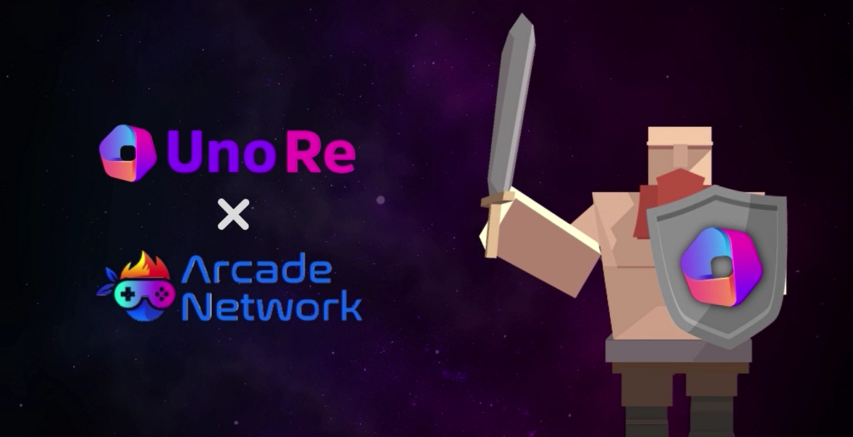 Uno Re Provides Smart Contract Cover to ArcadeNetwork | by Uno.Reinsure ...