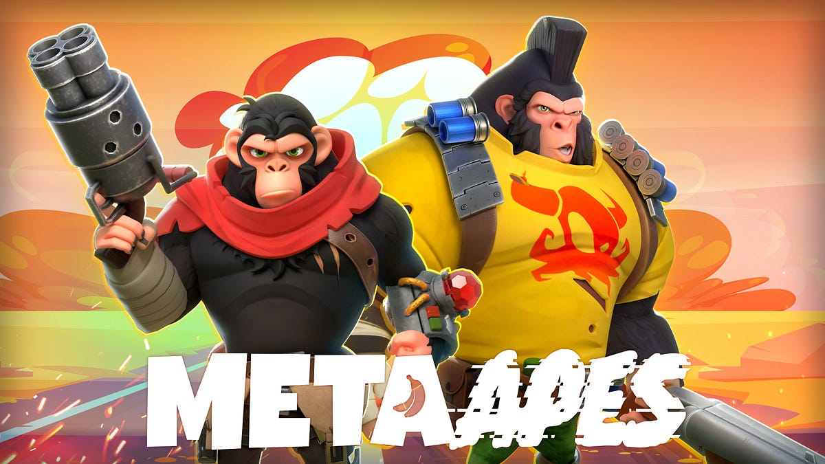 Meta Apes Feature Highlight. The Chief Apes are back to show you… | by ...