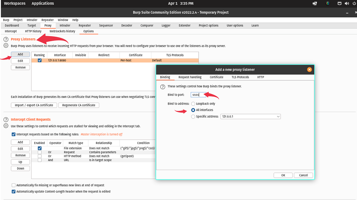 Setting Up An Android Hacking LAB | by hac# | InfoSec Write-ups