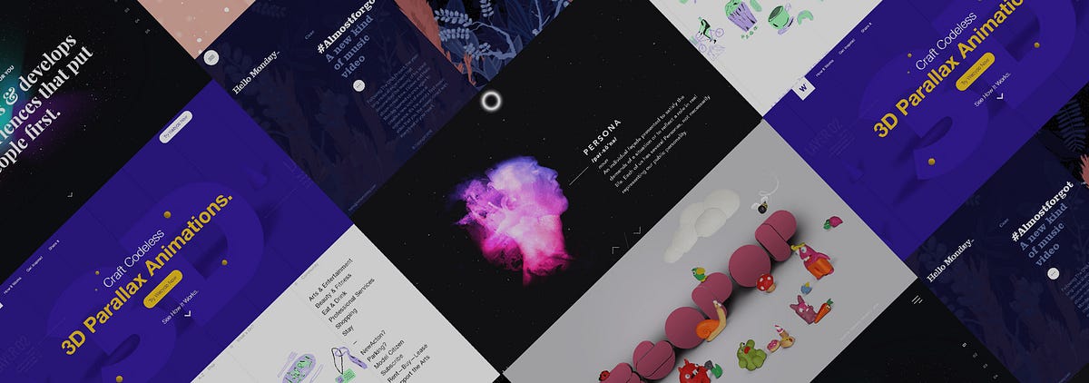 11 Insanely Creative Examples of 3D Parallax - cmd + T