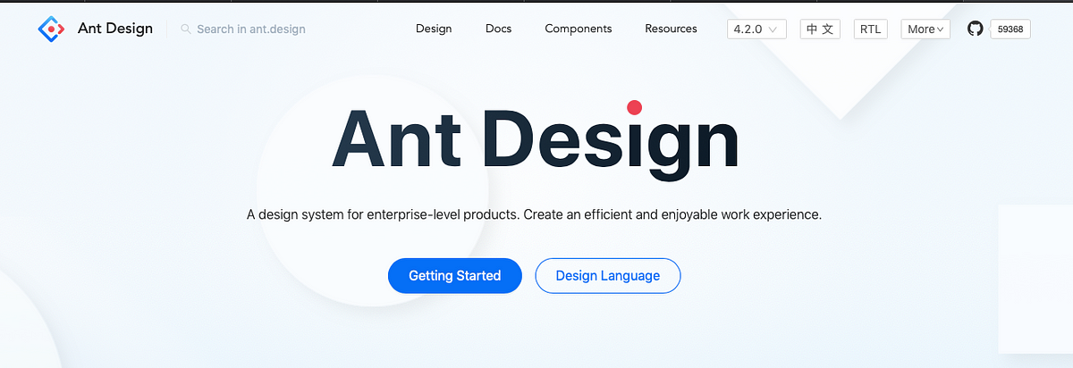 Using Ant.Design with create-react-app | by Darshan Chudiwal | Medium Using Ant.Design with create-react-app | by Darshan Chudiwal | Medium