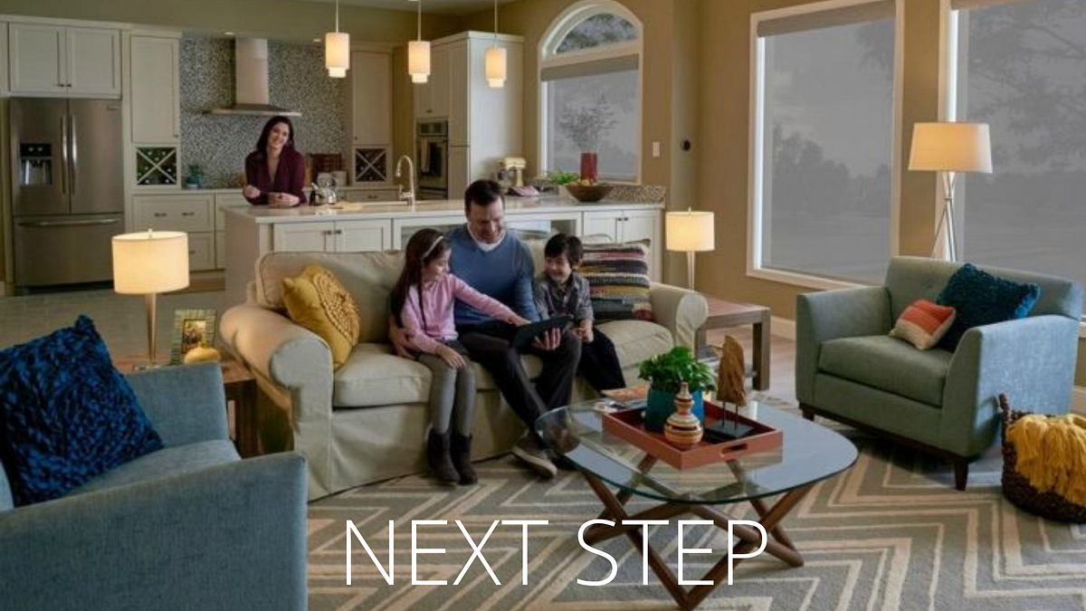 NEXT STEP Smart Home Makes Your Whole Family Happier | by NEXT STEP ...