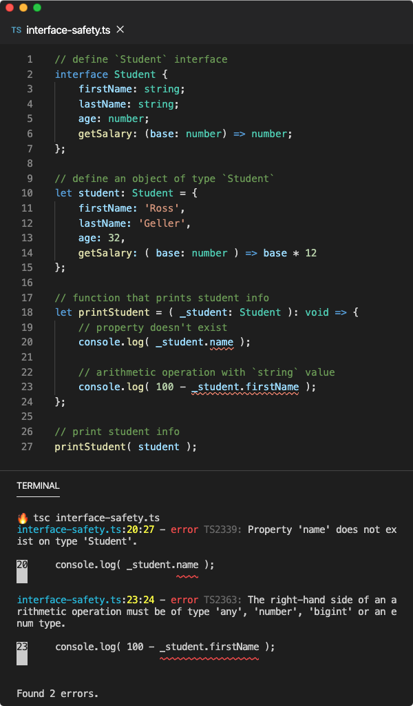 A simple guide to “interface” data type in TypeScript | by Uday ...
