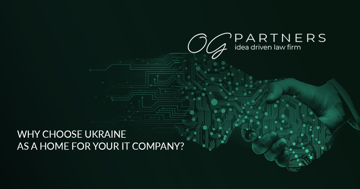 Why choose Ukraine as a home for your IT company? | by O.G. Partners ...