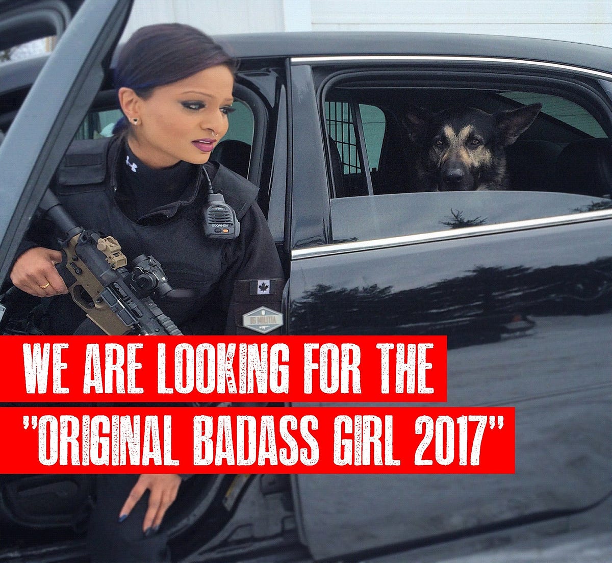 Original Badass Girl … sporty style, with an urge to freedom and go ...