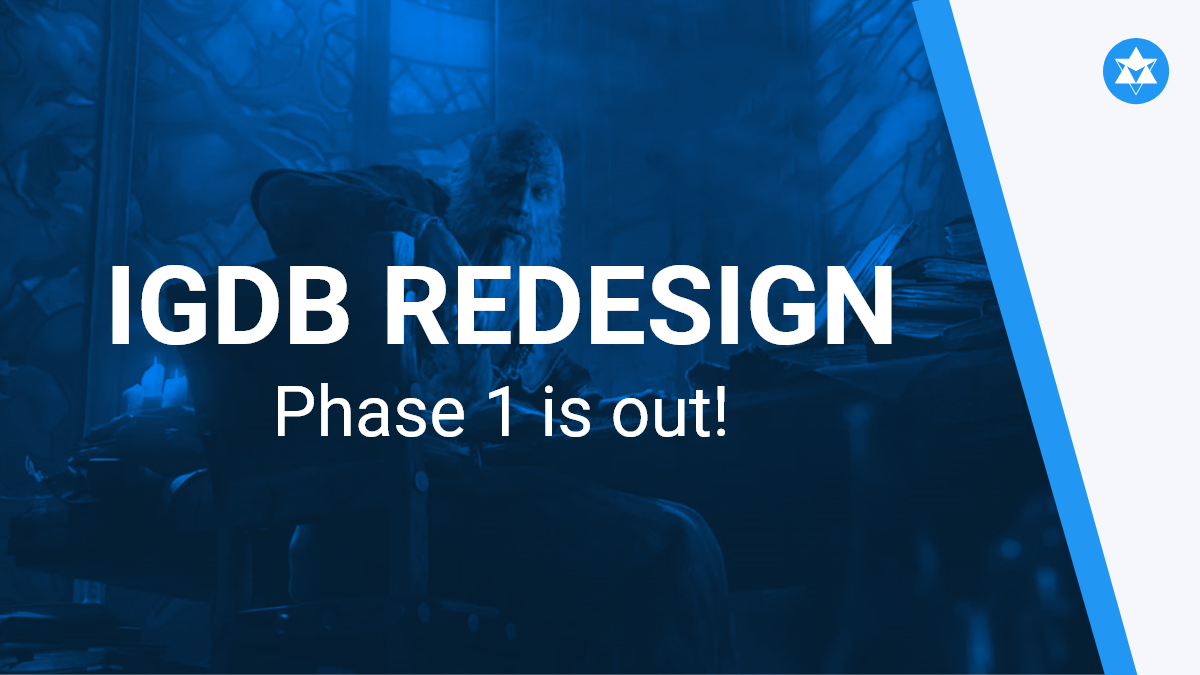 Redesigning IGDB — part 1!. IGDB is getting a shiny new coat of… | by Jerome Richer De Forges ...