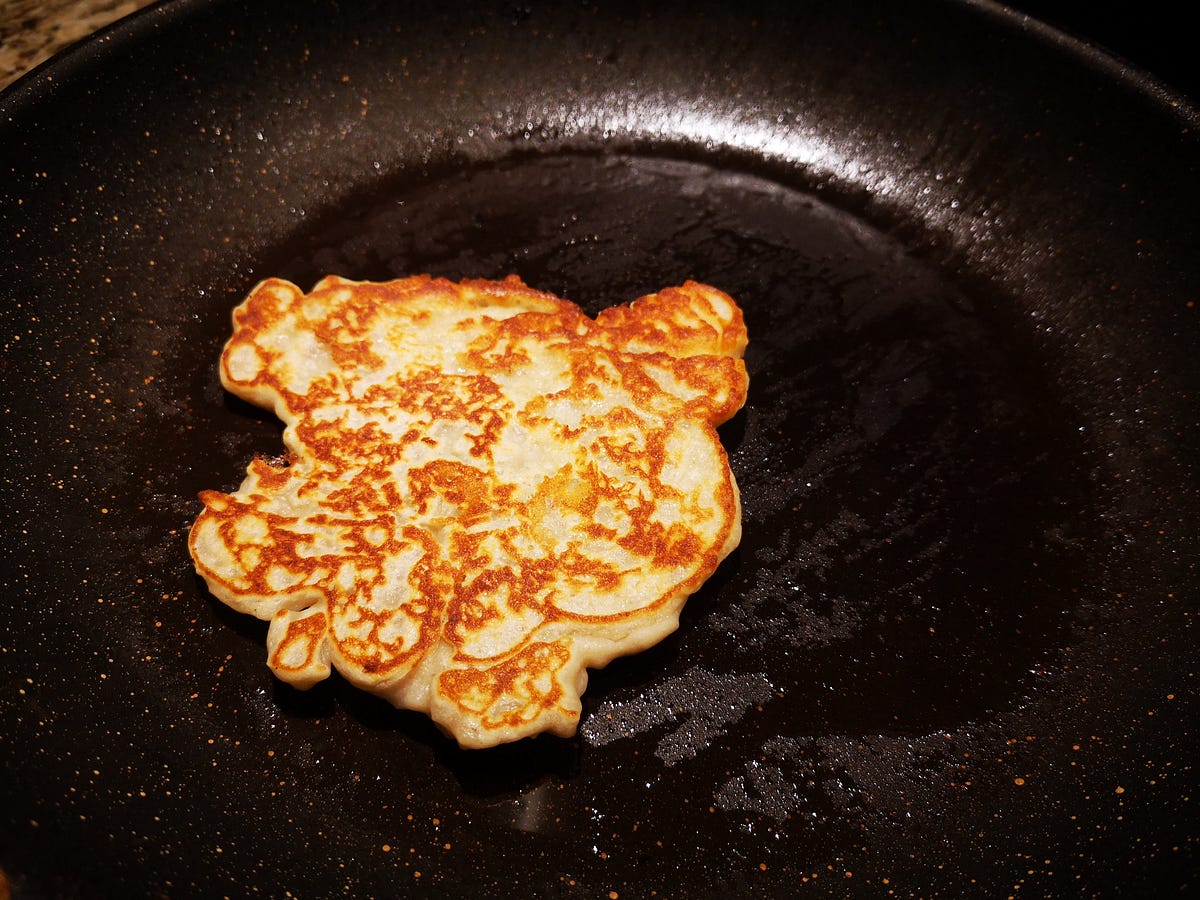 Day 1: Taro Pancakes Part 1. While walking around the house, I… | by ...