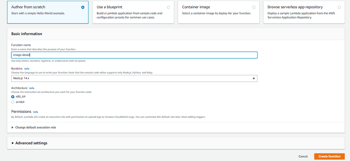 Lambda Functions and Lambda layers | by Muhammad Shakeel | Medium