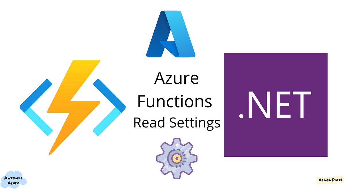 Azure — Reading Application Settings In Azure Functions Aspnet Core By Ashish Patel