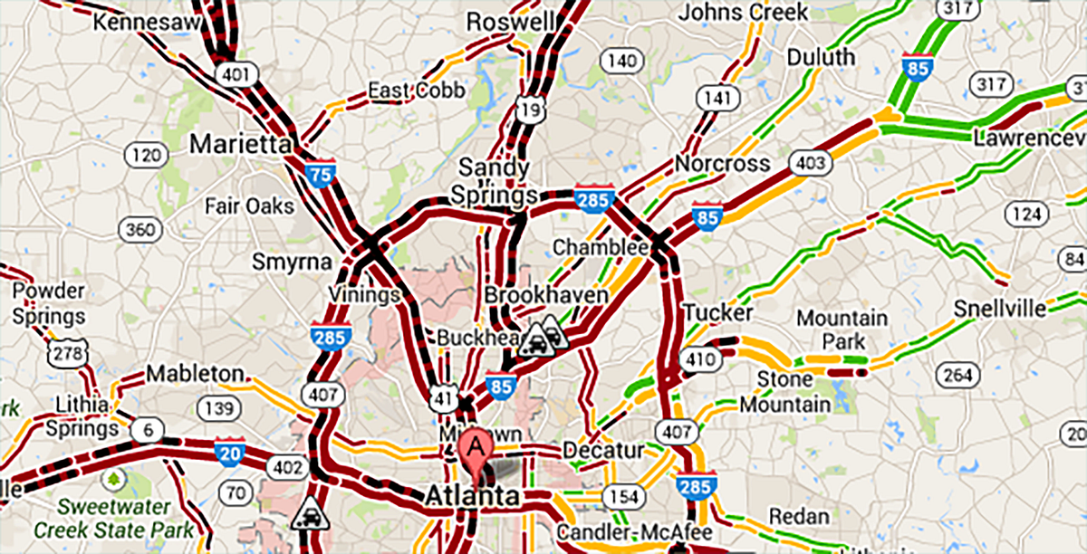A Short Primer from 2014 on Snow, Ice, Traffic, and Atlanta | by Thomas ...