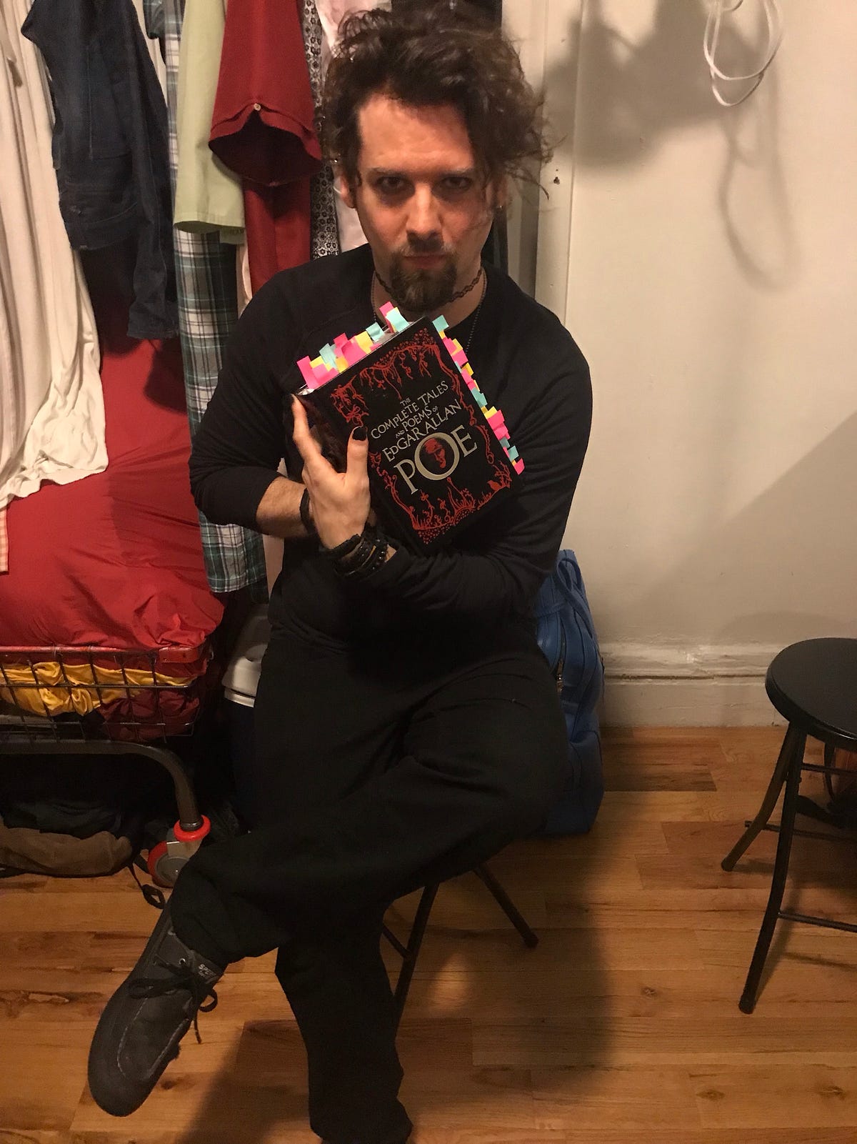 Goth Principal (part 1). Goth Principal | by Alaina Hammond | Medium