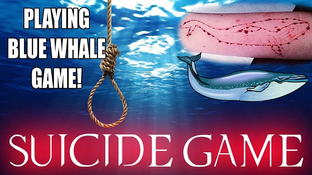 Shocking Facts About Blue Whale Challenge | by Smitha N Prakash | Medium
