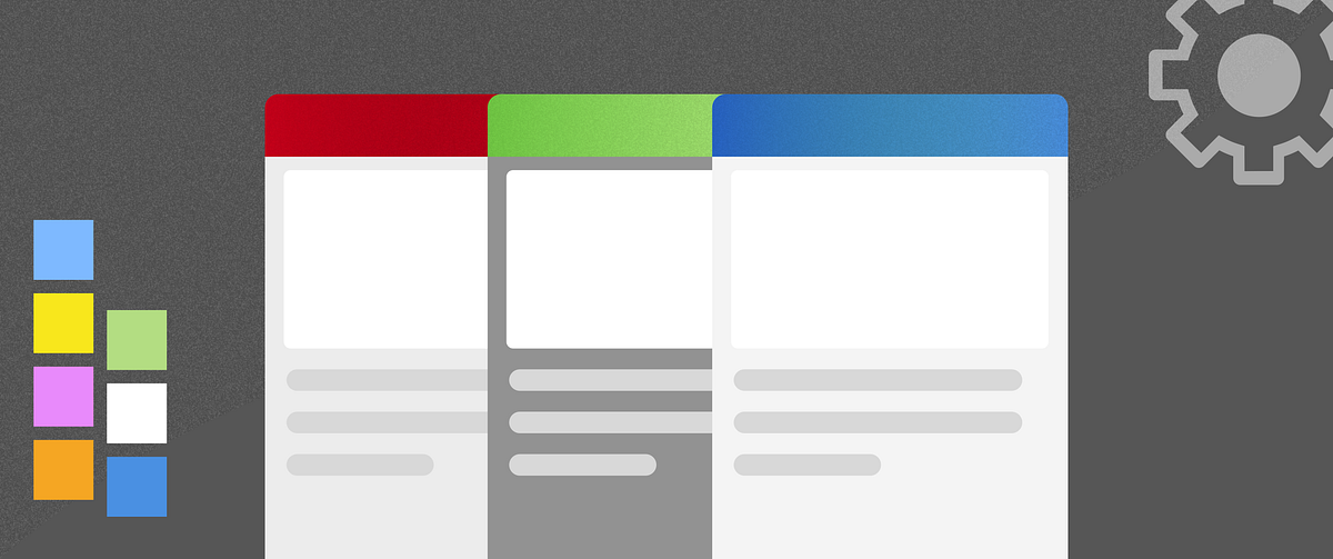 Custom colour themes for your product | by Vivek Karthikeyan | UX ...