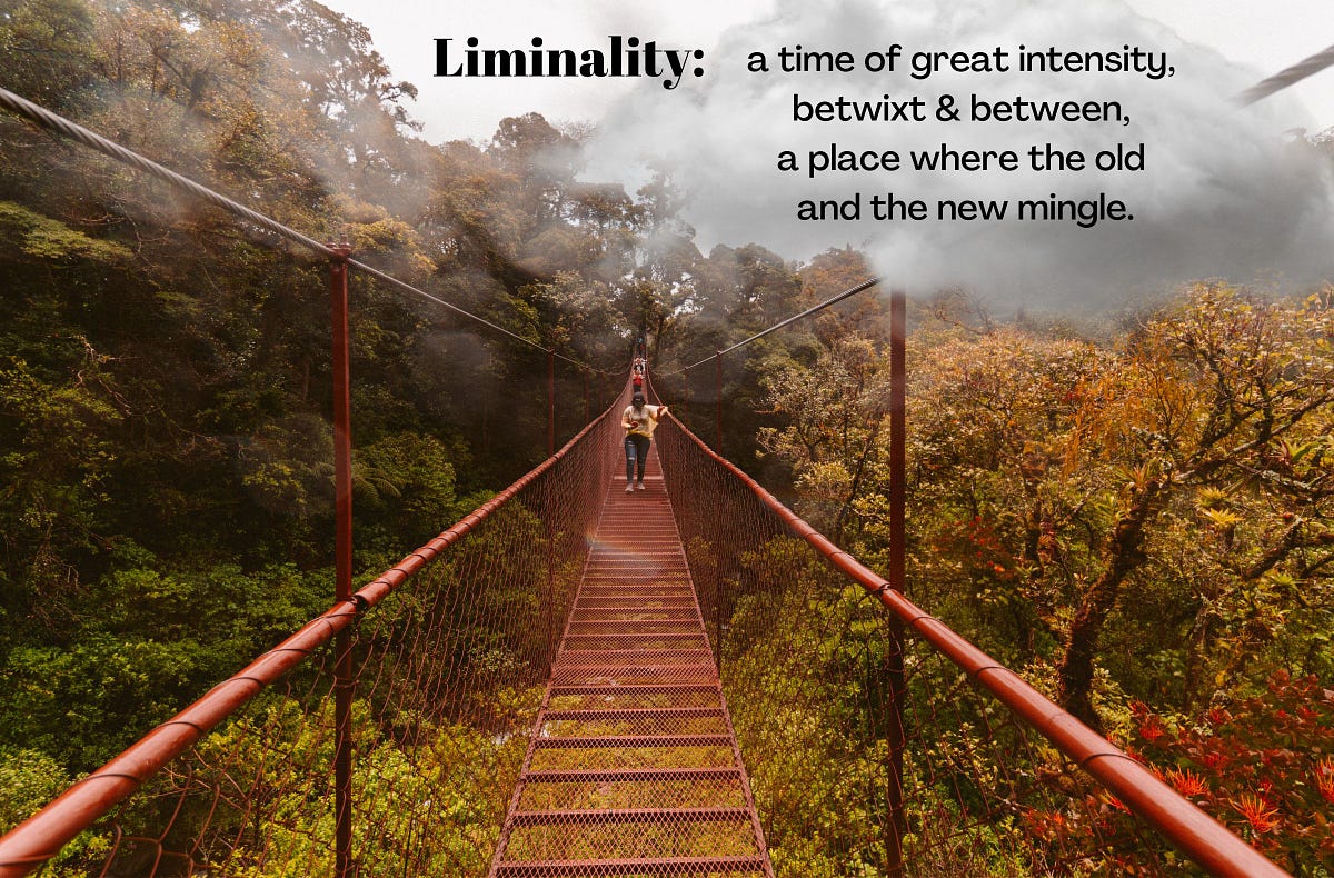 Are You Living in Liminality?. I am learning to be at peace in an… | by ...