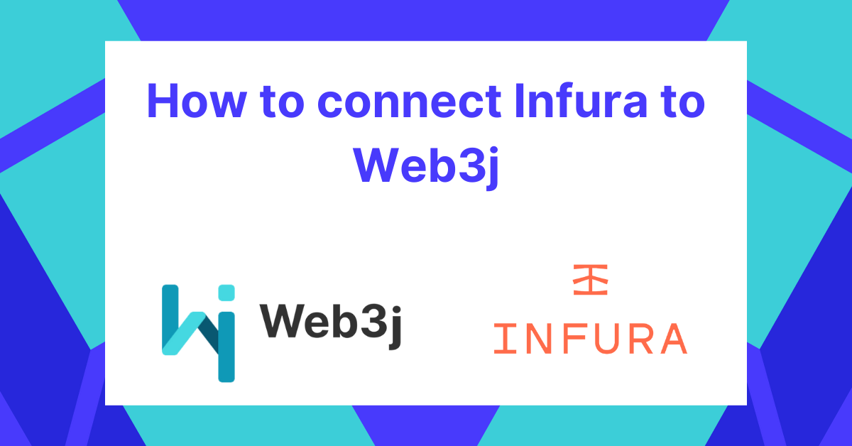 How to connect Infura to Web3j. Ethereum is a network of nodes, and in… | by Christian Felde ...