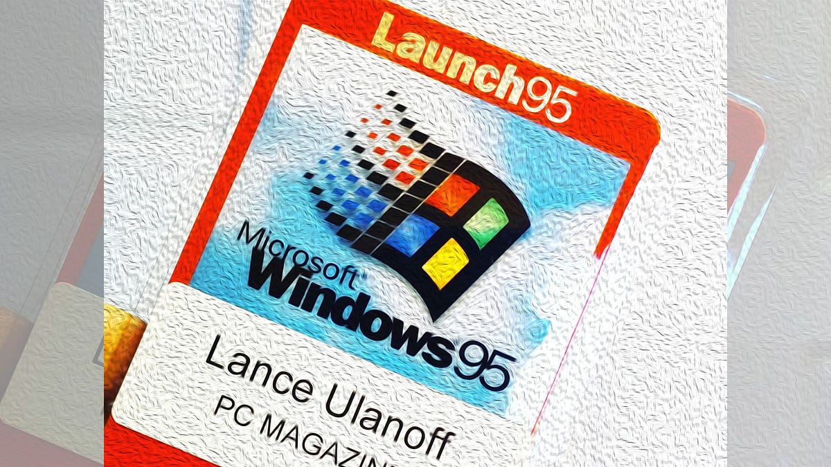 Remembering the Iconic Windows 95 Launch | by Lance Ulanoff | OneZero