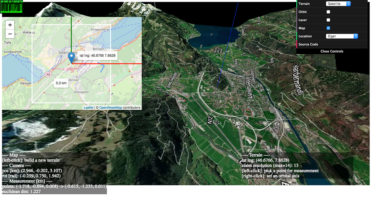 Geographic visualization for the Web and VR | by Jay D. | Medium