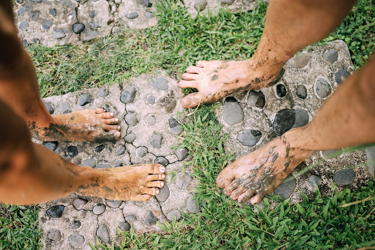 I ‘Ground’ Myself When My Mind Won’t Stop Churning | by Deb Groves ...
