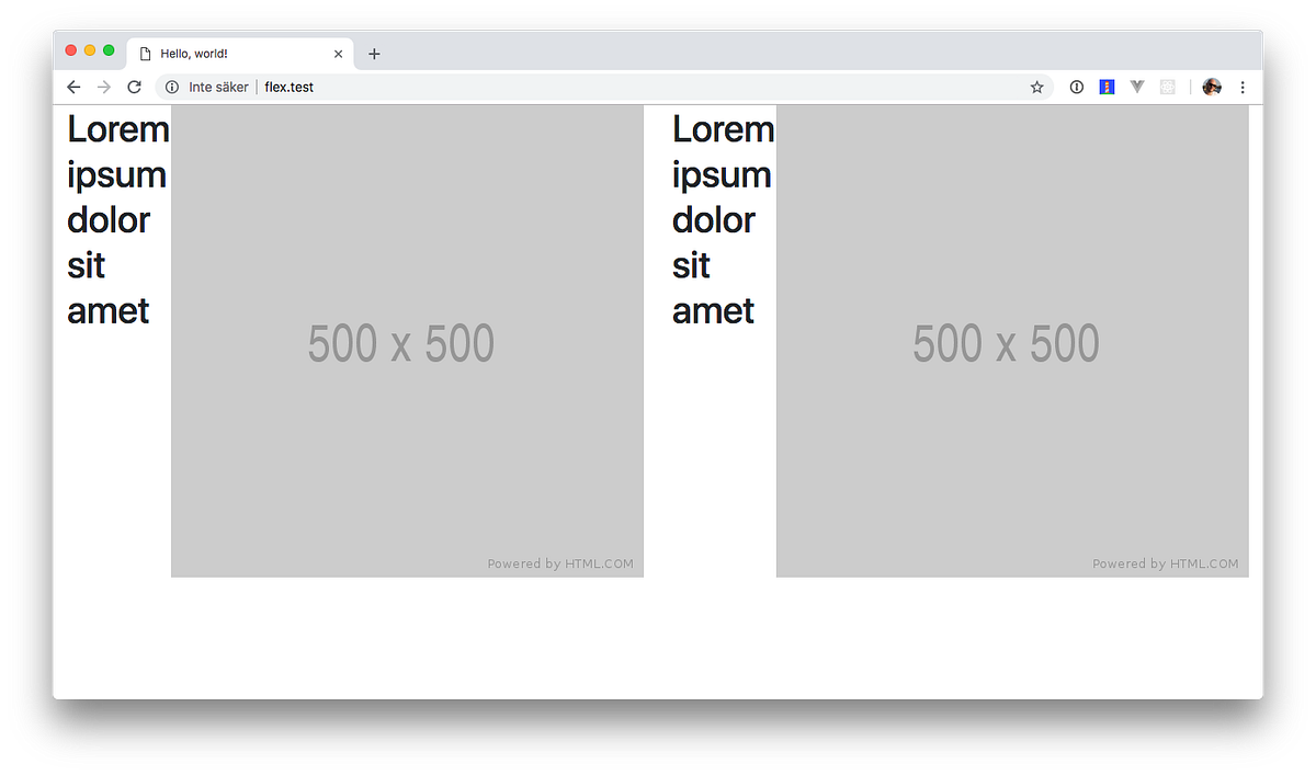 Quick tip: maintain aspect ratio of images in a Flexbox grid | by Stefan Ledin | Medium