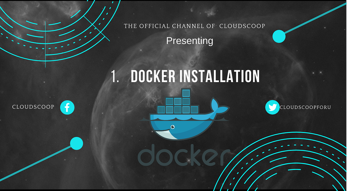 Docker series: 1. Install Docker. Keep calm and trust docker… | by Jay Bilgaye | cloudscoop | Medium