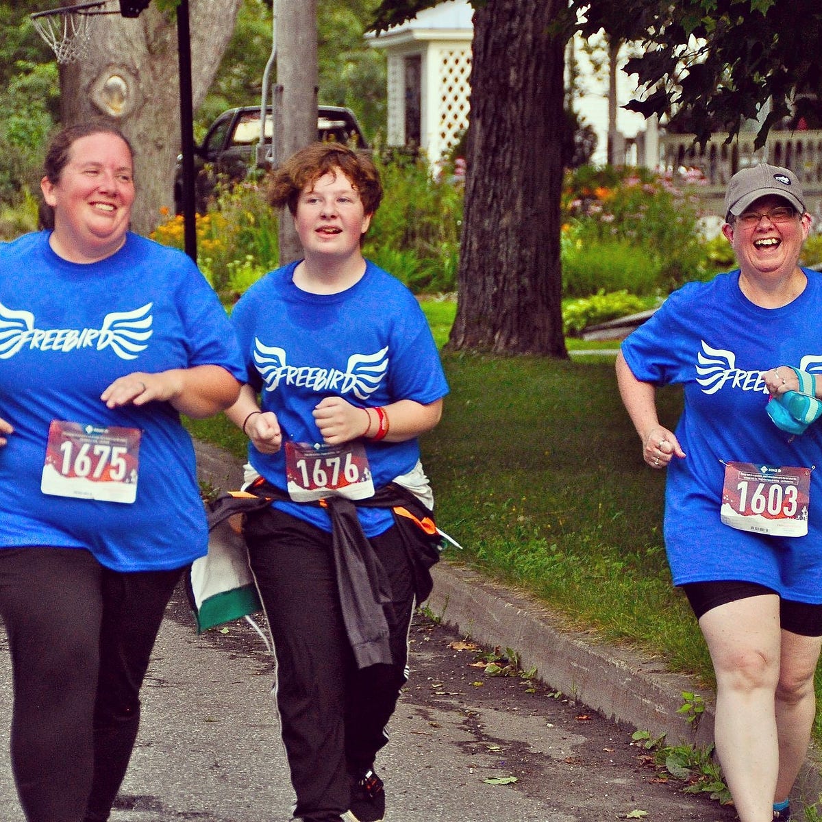 Running with Gratitude. I participated in a 5k on Friday to… | by Emily ...