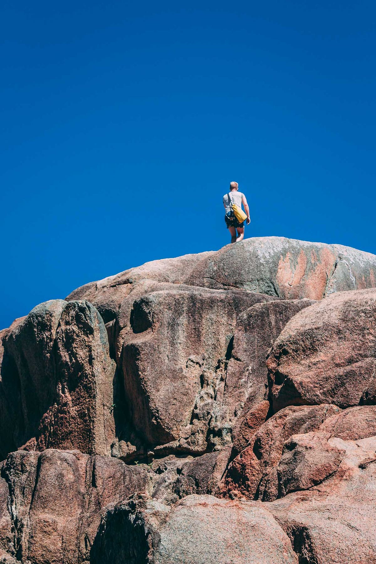 What launching yourself off a cliff can teach you about decision making ...
