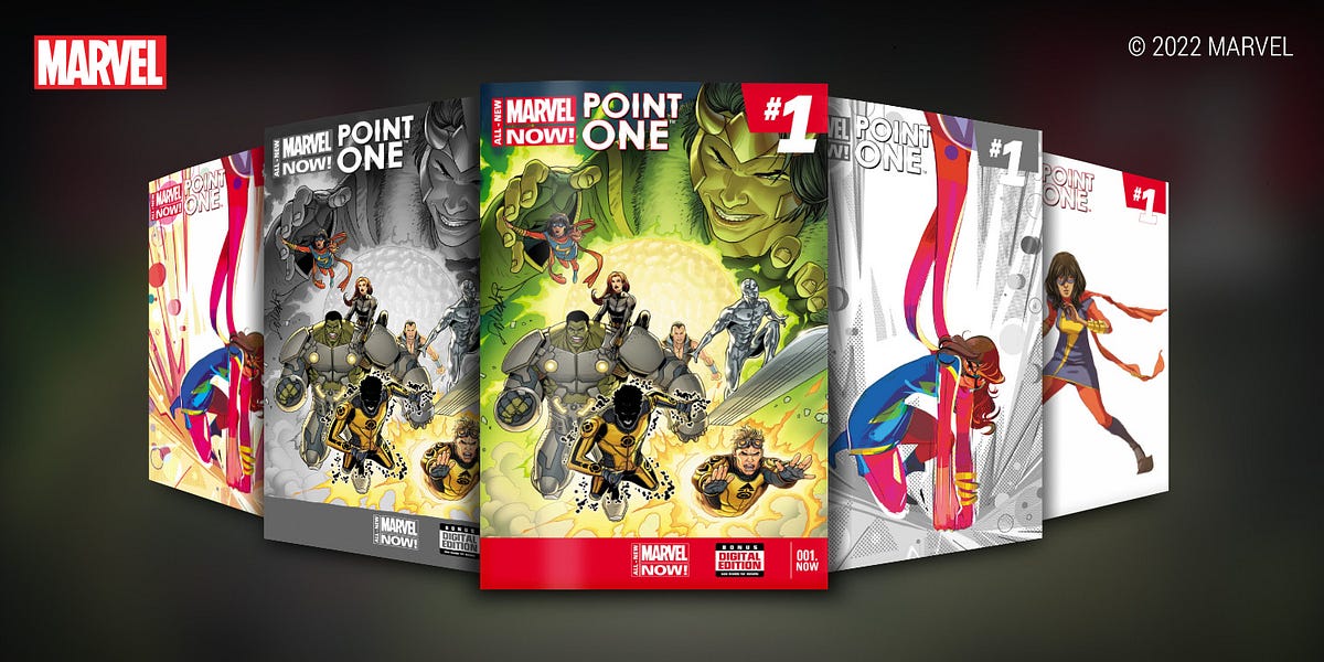 Marvel Digital Comics — All-New Marvel NOW! Point One #1 | by VeVe ...