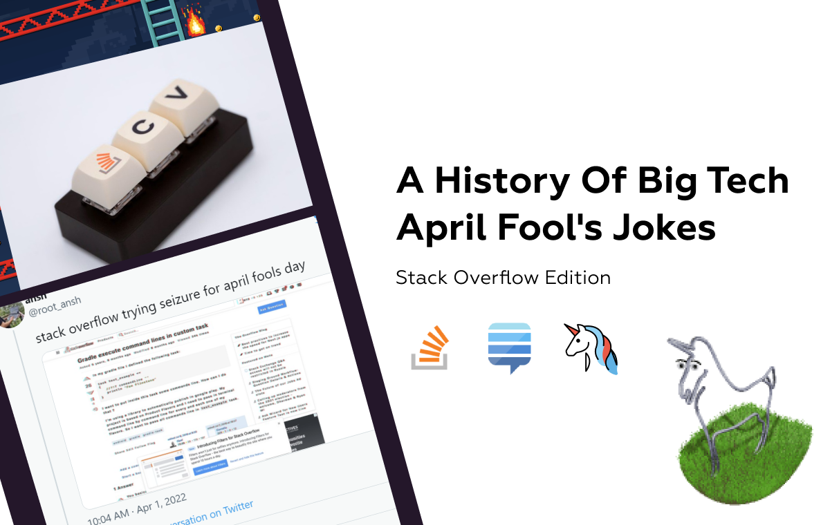 A History Of Big Tech April Fool’s Jokes | by Alex Streza | Medium