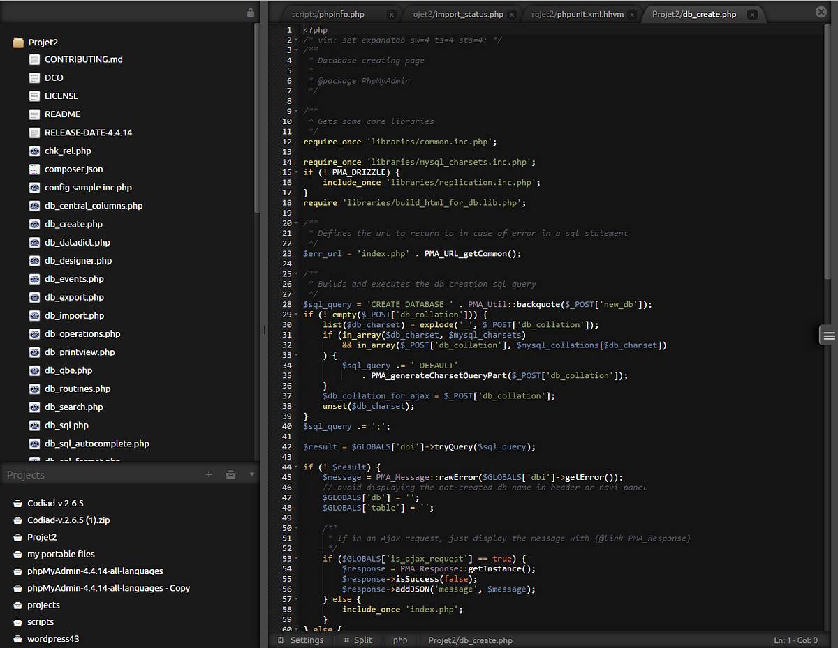 AWESOME NEW MODULE : CODIAD WEB IDE | by EasyPHP | EasyPHP Newsletter ...