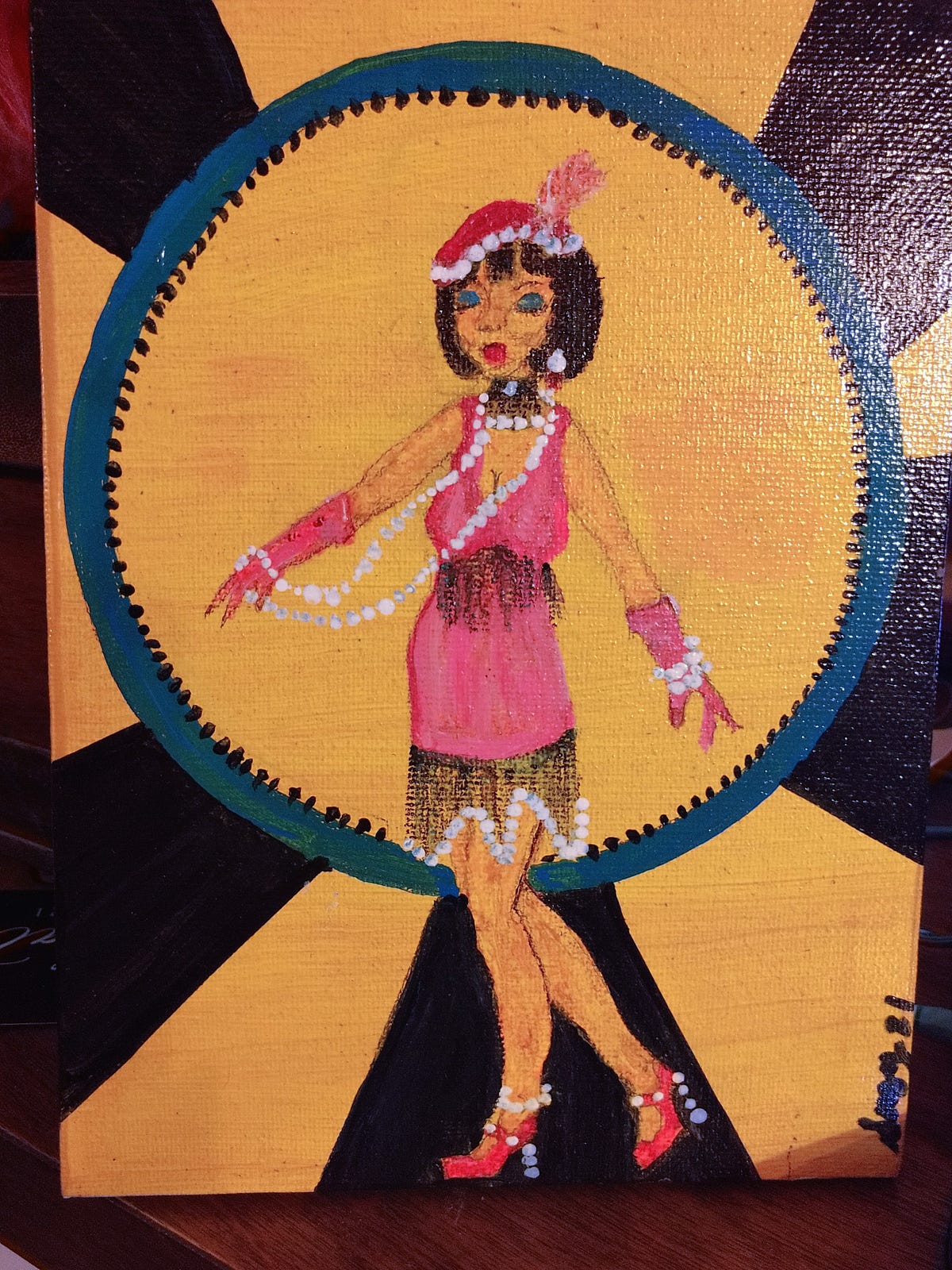 Jazz Baby - Suzy’s Art Gallery - Medium