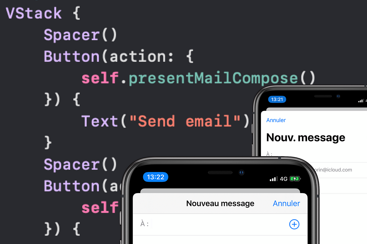Messageui Swiftui And Uikit Integration By Florent Morin Medium