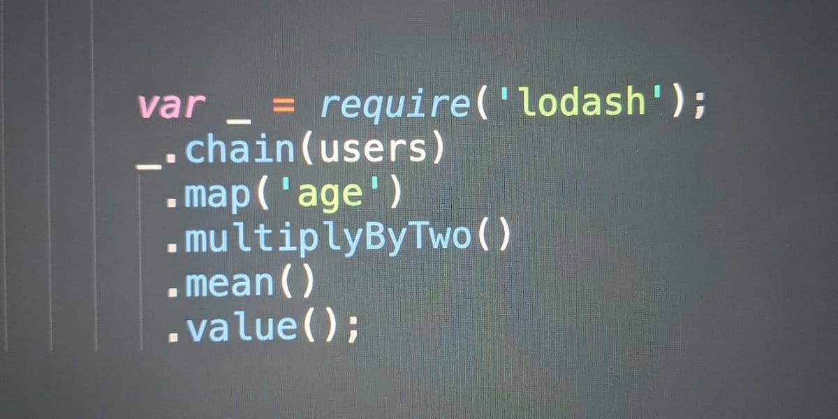 Introduction to Lodash. By – Rohit Malhotra (Engineer… | by UC Blogger ...
