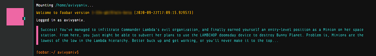 What is Foobar? On Google’s Amazing Secret Coding Challenge | by Aviv Yaniv | Courisity is a ...
