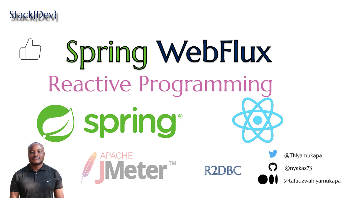 Reactive Programming With Springwebflux Webclient By Tafadzwa L Nyamukapa Jun 2022 Medium