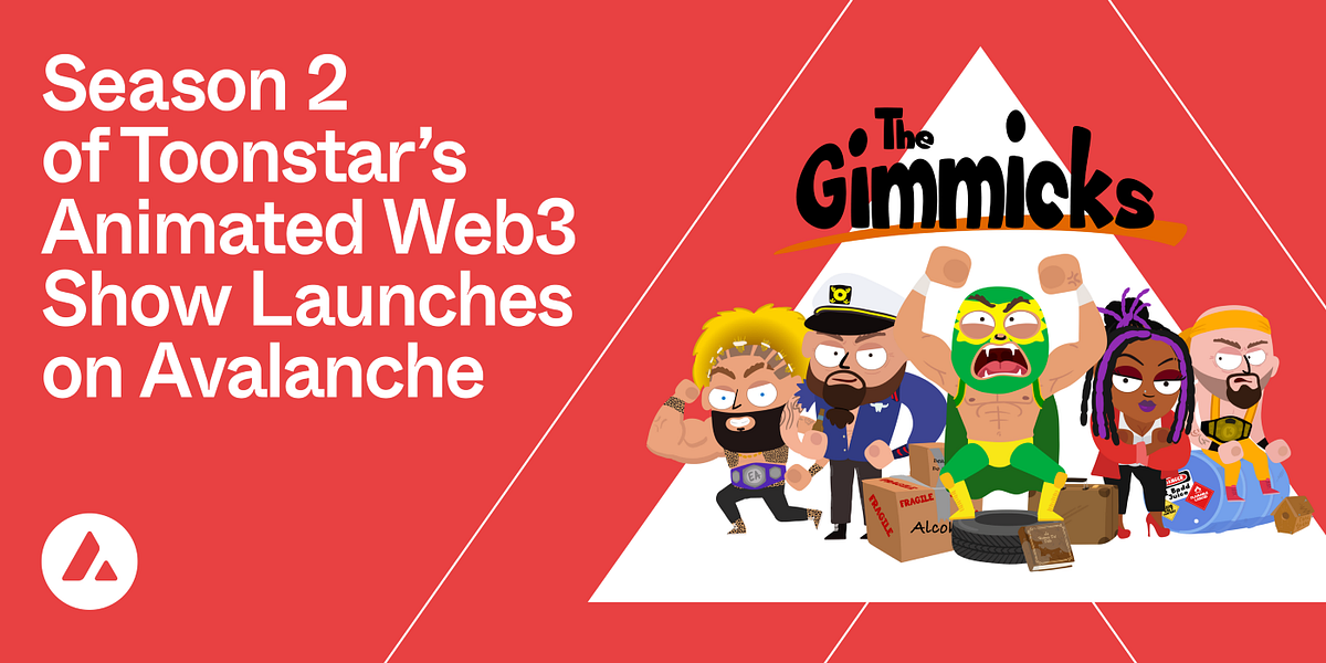 Pertunjukan Animasi Web3 Toonstar The Gimmicks, Meluncurkan Season baru ...