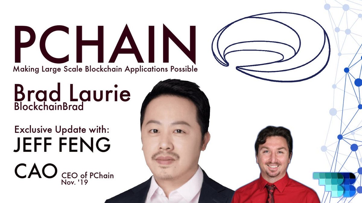 Dr @jeff_fengcao, #PCHAIN CEO, speaks with BlockchainBrad for a #crypto ... Dr @jeff_fengcao, #PCHAIN CEO, speaks with BlockchainBrad for a #crypto ...