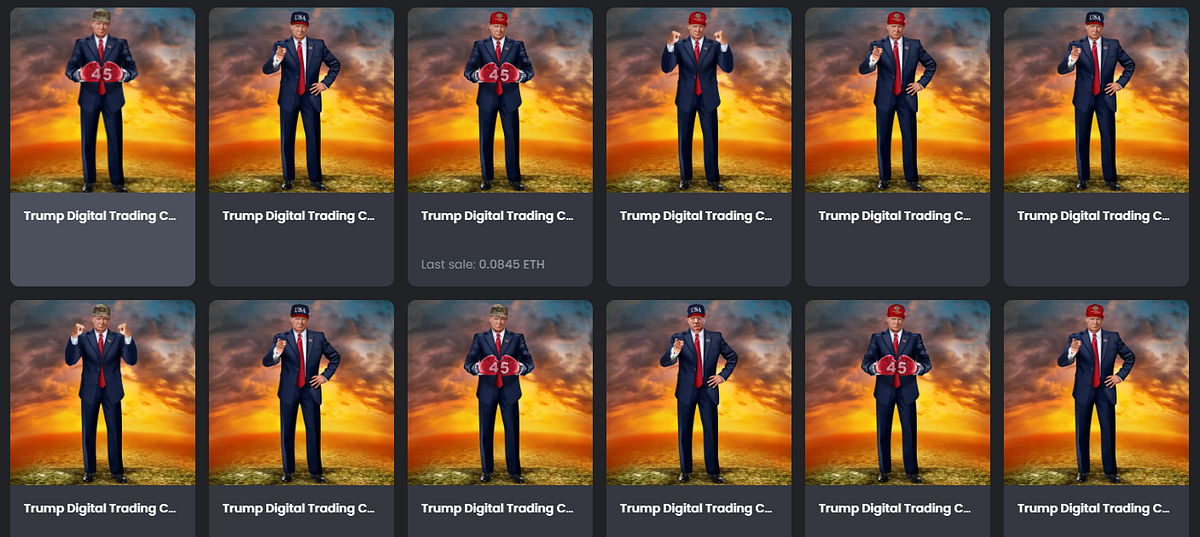 Generative Coder’s Take: Politics Aside, the Donald Trump NFT Drop Was Remarkably Poorly ...