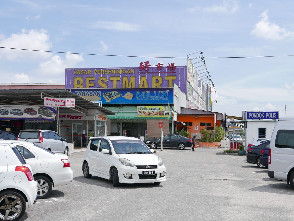 Malaysia — Johor Bahru — Bestmart, Taman Nusa Bestari 2 (№3 Jalan Danga ...