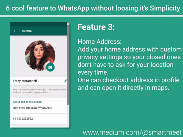 Six cool features to WhatsApp without compromising it’s “Simplicity ...