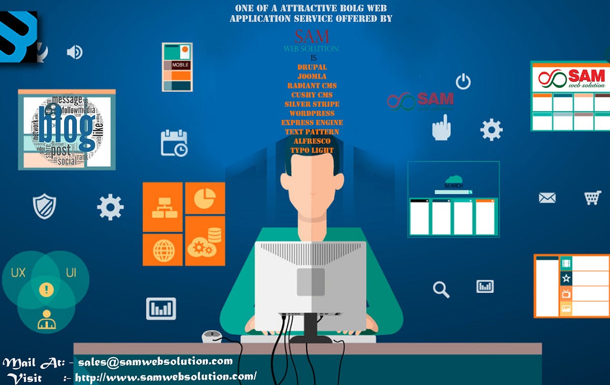 blogAttractive Blog Web Development for Your Business | by sam web ...