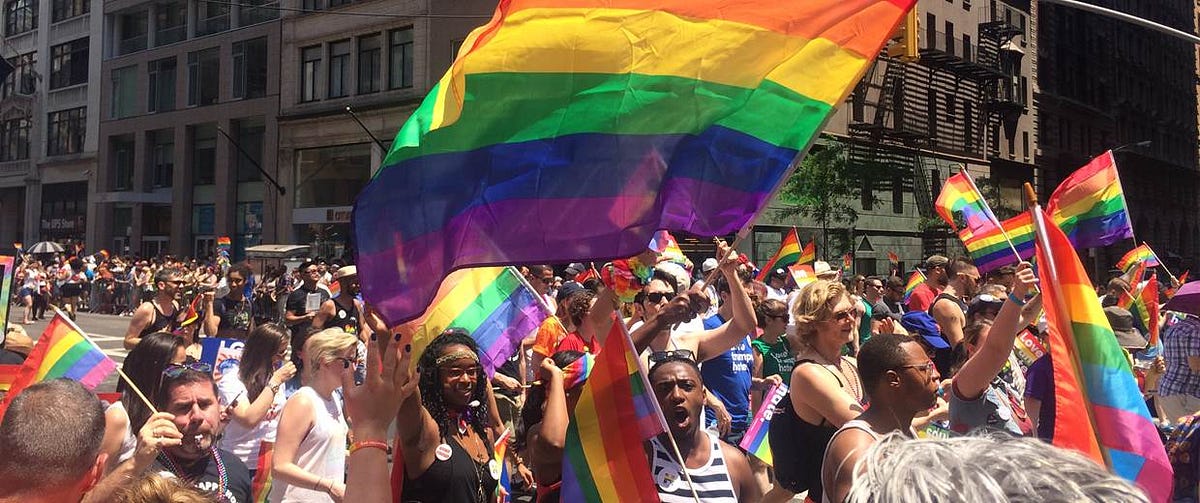 March of the Rainbow People. We are marching, in cadence with our… | by ...