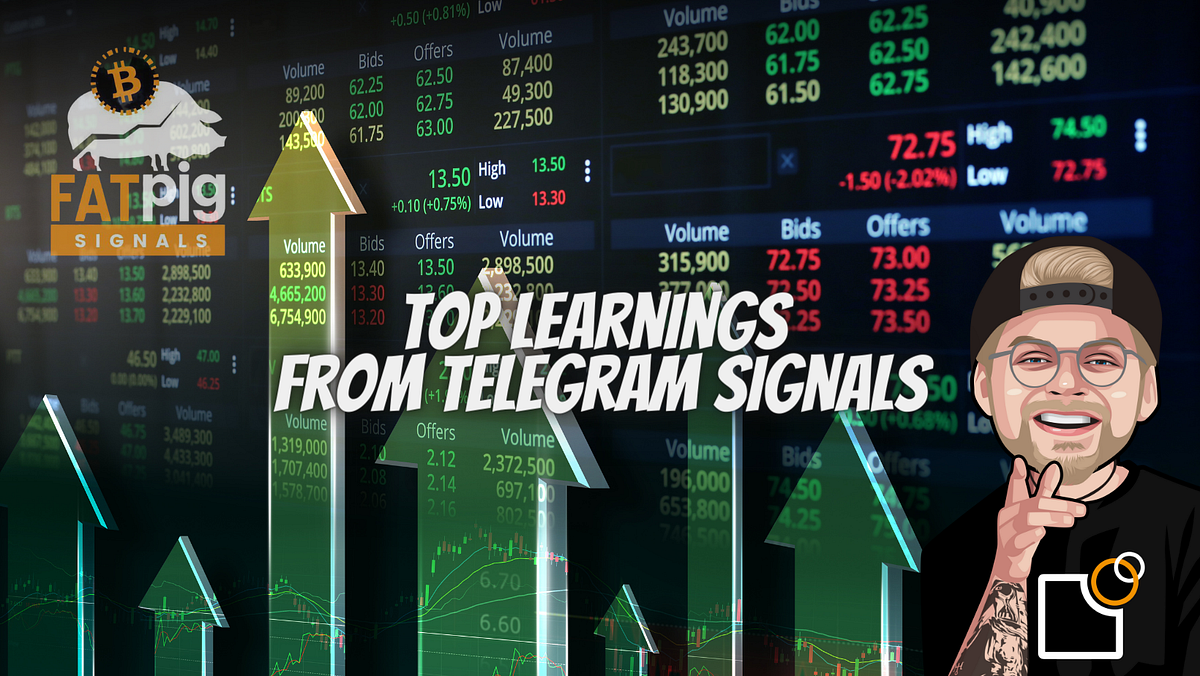 What I Learned From Telegram Trading Groups in 2022 | by TheLuWizz ...