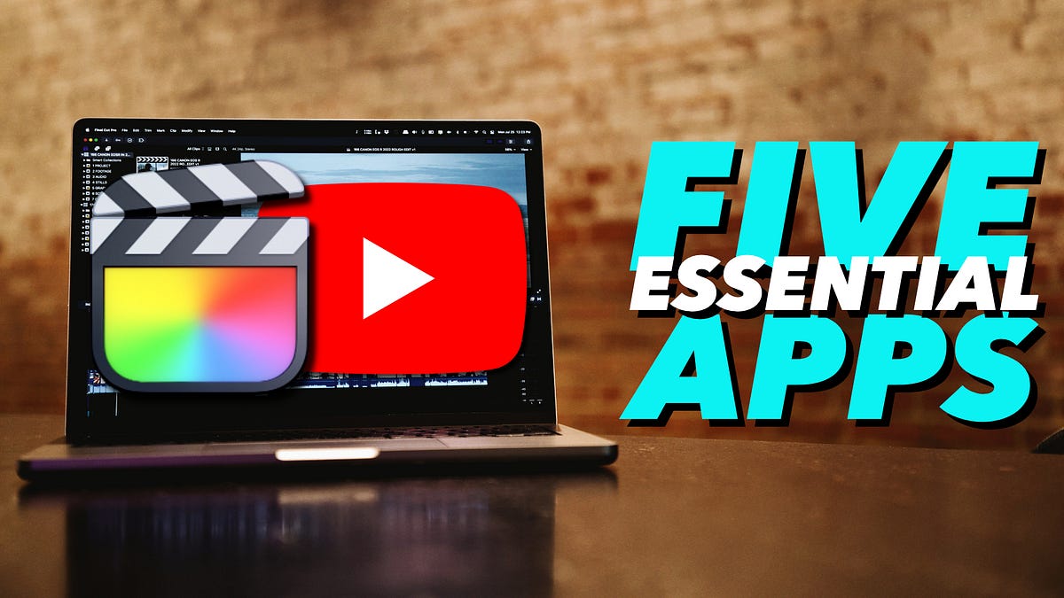 5 Essential Mac Apps for Video Editors & Content Creators | by Matthew ...