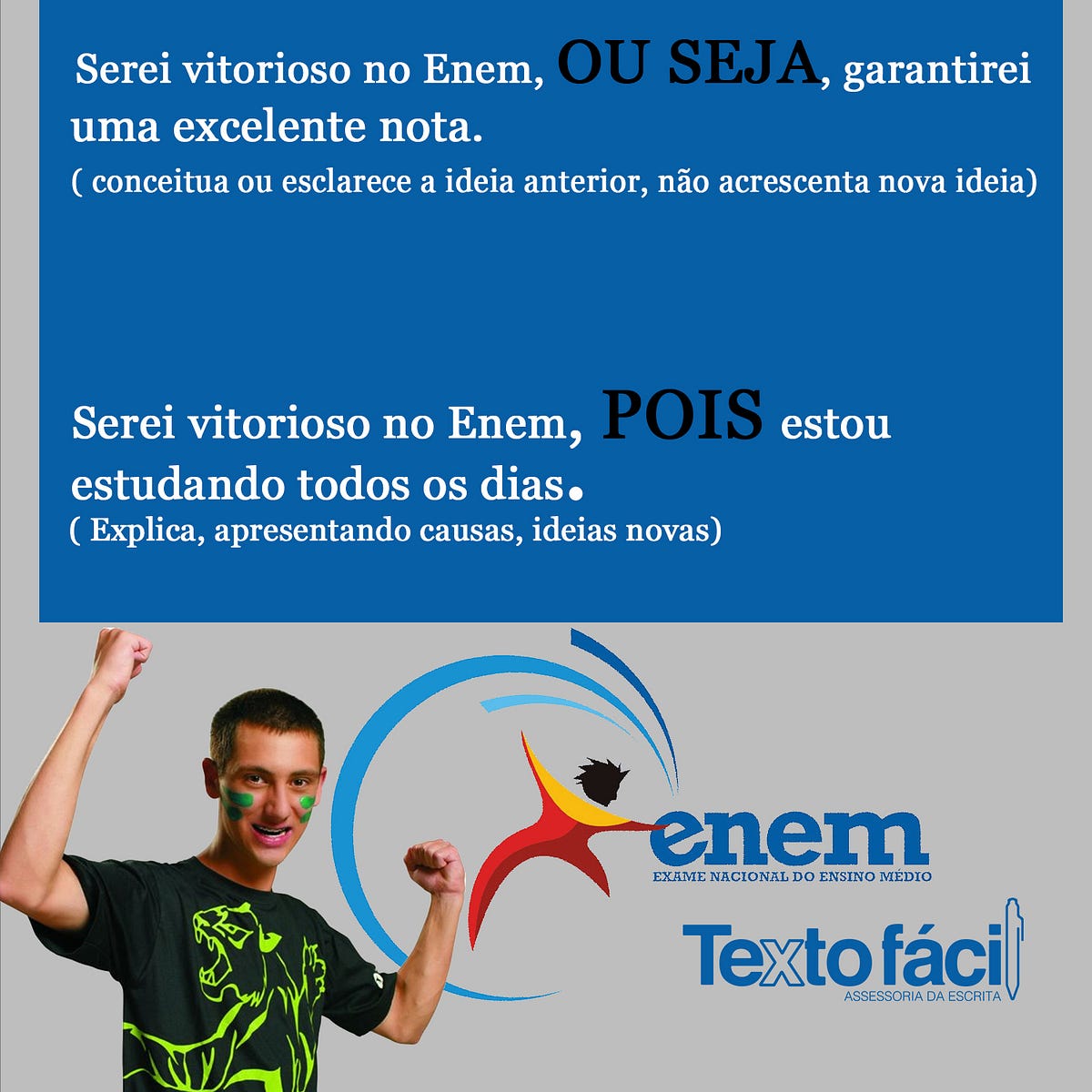 OU SEJA = ISTO É. Entre milhares de estudantes de todo o… | by Texto ...